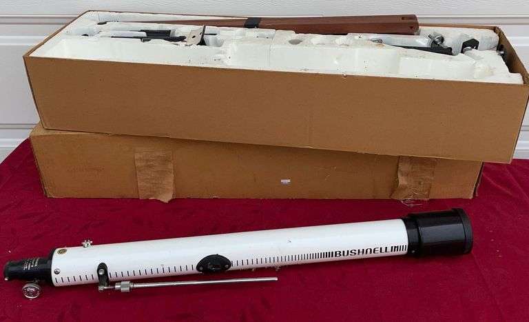 Bushnell Banner Astro 400 Astronomical Telescope - Sherwood Auctions