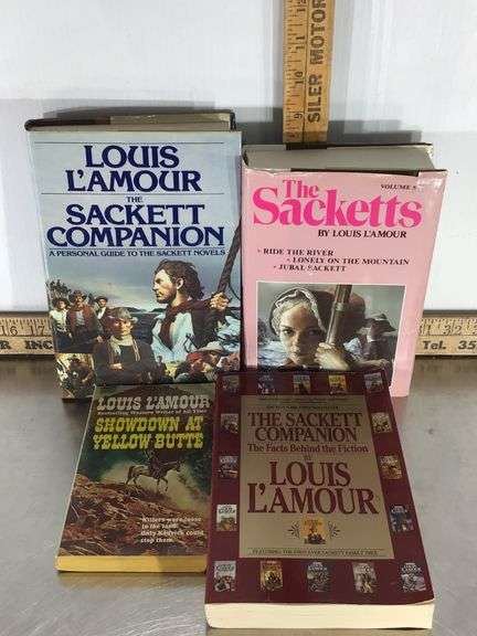 Louis L’Amour Books - Sherwood Auctions