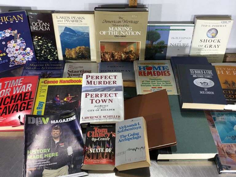 Assorted Books - Sherwood Auctions