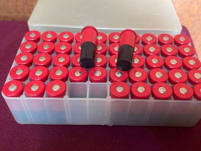Speer Target 38 & 44 Plastic Cartridge Cases - Sherwood Auctions