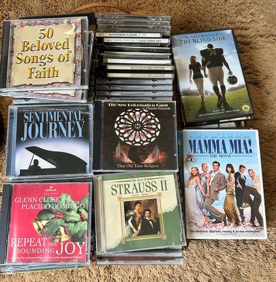 Movies & CD’s - Sherwood Auctions