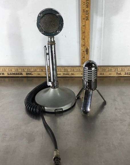 Vintage Microphones - Sherwood Auctions