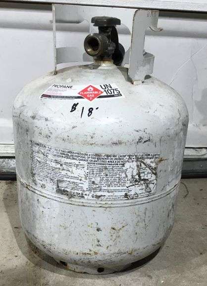 20lb Propane Tank - Sherwood Auctions