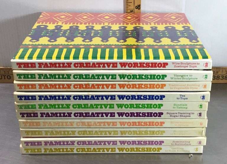 The Family Creative Workshop Books - Sherwood Auctions