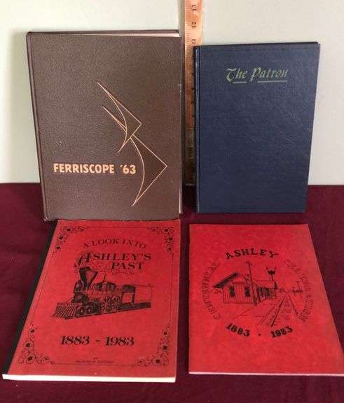 1963 Ferris Institute Yearbook, “The Patron” Official Song-Book of The ...