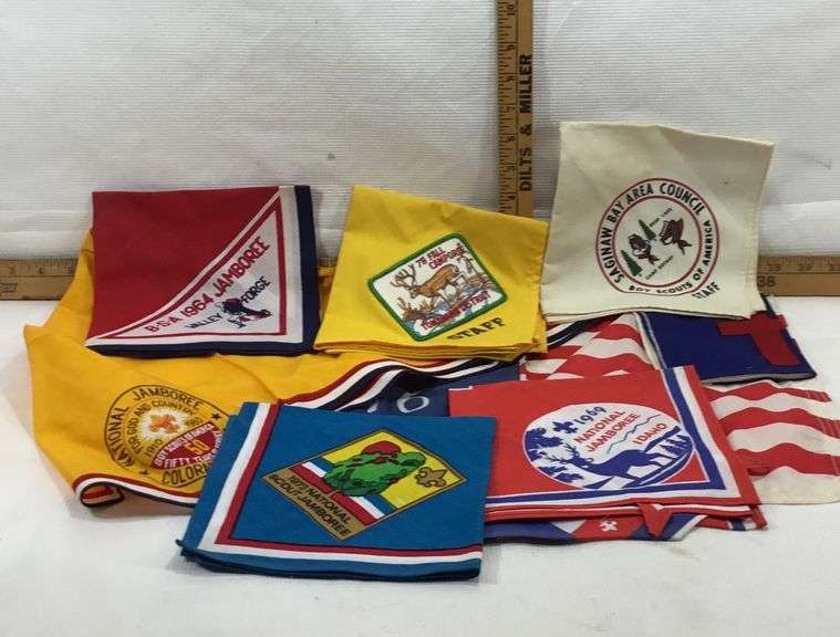 National Jamboree, American, Camporee Flags & More - Sherwood Auctions
