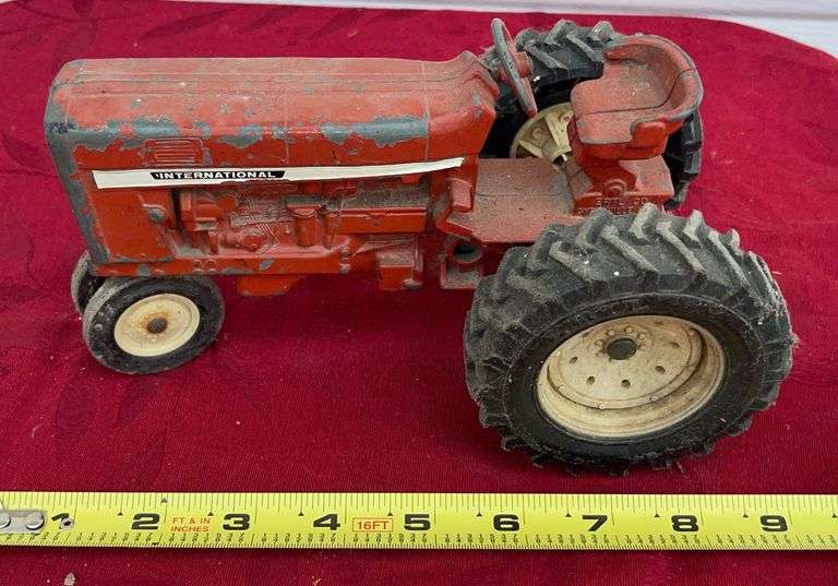 Ertl Metal International Row Crop Tractor - Sherwood Auctions