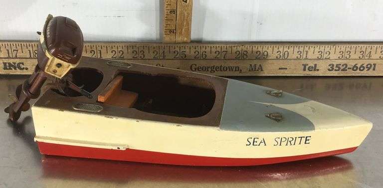 Sea Sprite Model Boat - Sherwood Auctions