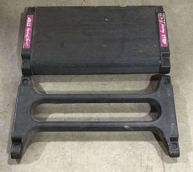 Body Shaping Step - Sherwood Auctions