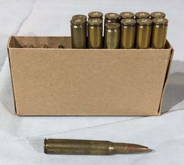 13 Assorted 30-06 Springfield Cartridges - Sherwood Auctions