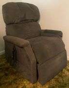 Green Electric Lift Recliner by Golden - Sherwood Auctions