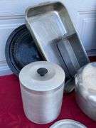 Magnalite Pans, Enamel Double Boiler, Broiler Pan, Baking Pans ...