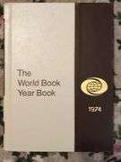 1974-1985 Event Yearbooks + World Book Encyclopedias Volumes 1- 22 ...