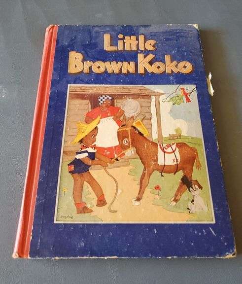 Little Brown Koko Book - Sherwood Auctions