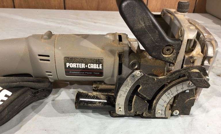 Porter Cable Plate Joiner Kit - Sherwood Auctions
