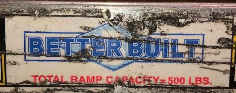 Better Built Aluminum 500 Lb. Capacity Ramps - Sherwood Auctions