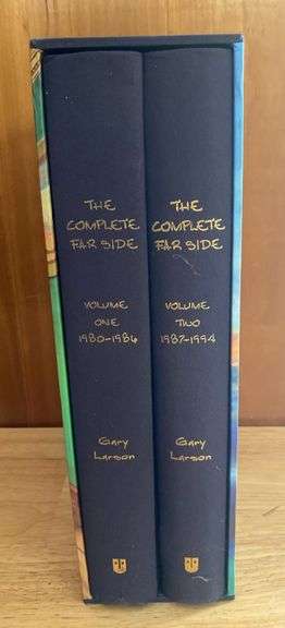 The Complete Far Side Collectors Books - Sherwood Auctions