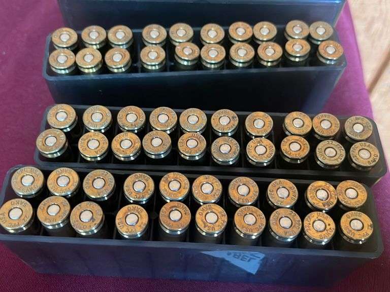 60 Rounds of Sako 22 PPC Cal 6 Reloaded Cartridges - Sherwood Auctions