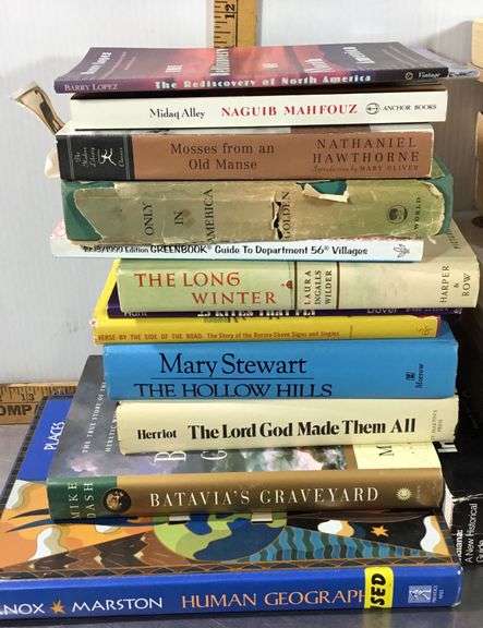Assorted Books - Sherwood Auctions