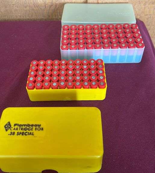Speer Target 38 & 44 Plastic Cartridge Cases - Sherwood Auctions