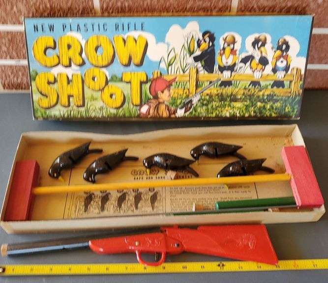 Vintage Crow Shoot Game - Sherwood Auctions