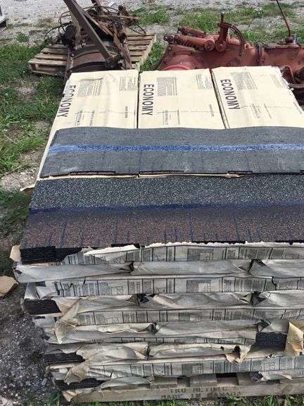 40 Bundles of Economy Shingles - Sherwood Auctions