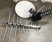 Rotating Antenna & Disc - Sherwood Auctions