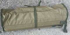 US Military Roll Up 36”x19” Map Case w/ Maps & Military Pencil Case ...