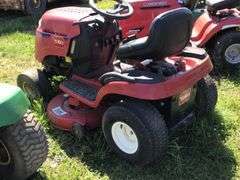 Toro LX 425 Twin Cam 42” Deck - Sherwood Auctions