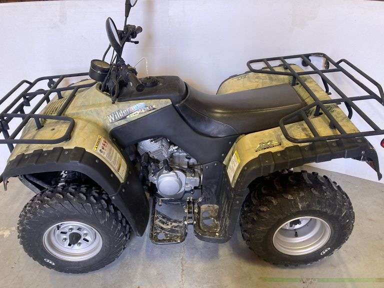 Wilderness Trail 250 4x2 Quad - Southern Interior Auctions