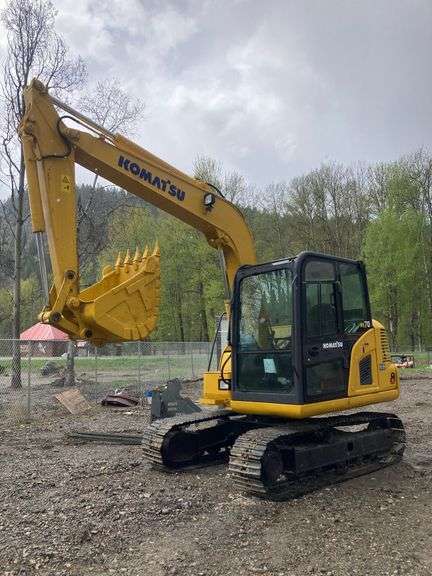 Komatsu PC70-8 Excavator - Southern Interior Auctions