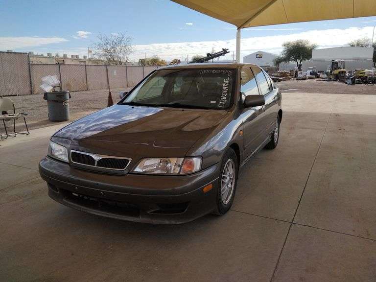 1999 Infiniti G20 - Sierra Auction Management Inc