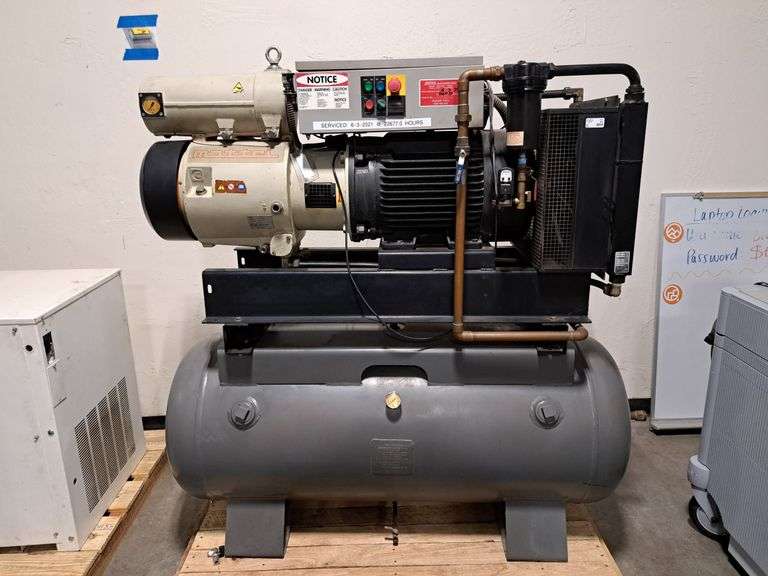 Mattei Air Compressor - Sierra Auction Management Inc