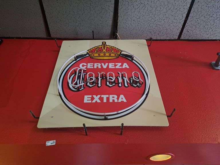 Corona Extra Sign - Sierra Auction Management Inc