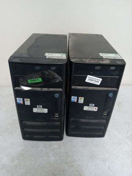 (2 Qty) HP DX 2000 MT - Sierra Auction Management Inc