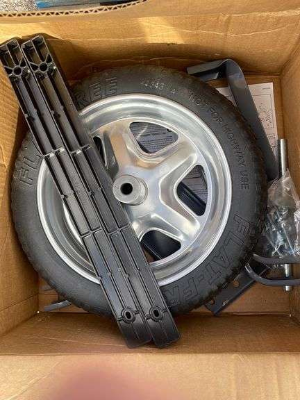 True Temper Wheelbarrow Parts (Model : R6STSP) - Sierra Auction ...