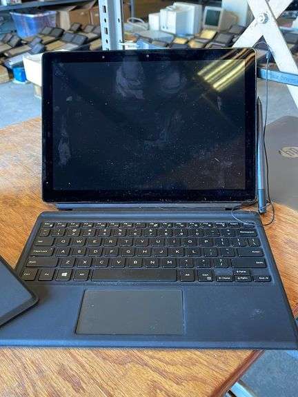 (2 Qty) Dell Latitude 5290 2 in 1 Tablet with Keyboard - Sierra Auction ...
