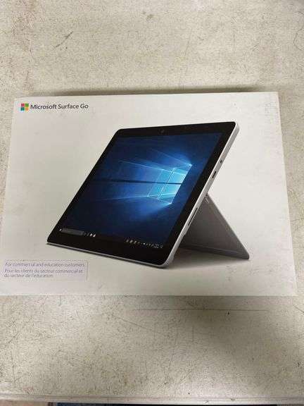 Microsoft Surface Go (Model: 1824) (64GB) - Sierra Auction Management Inc