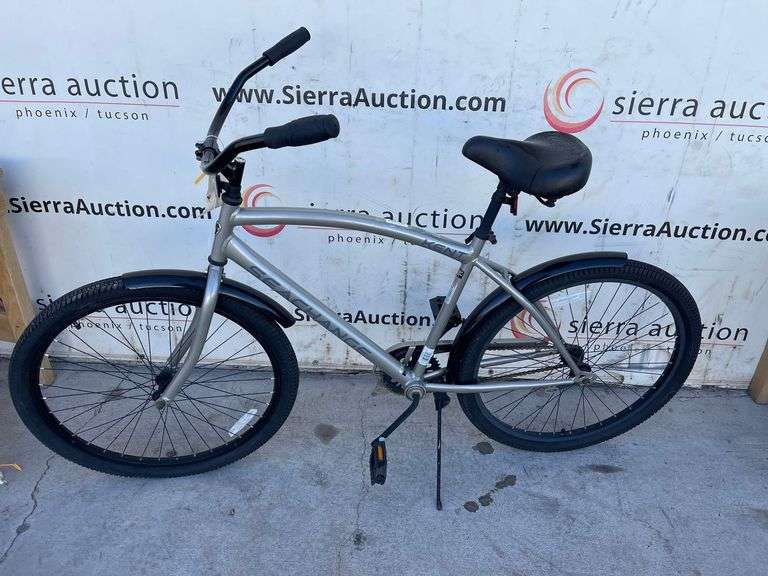 Kent Seachange Beach Cruiser (Gray) - Sierra Auction Management Inc