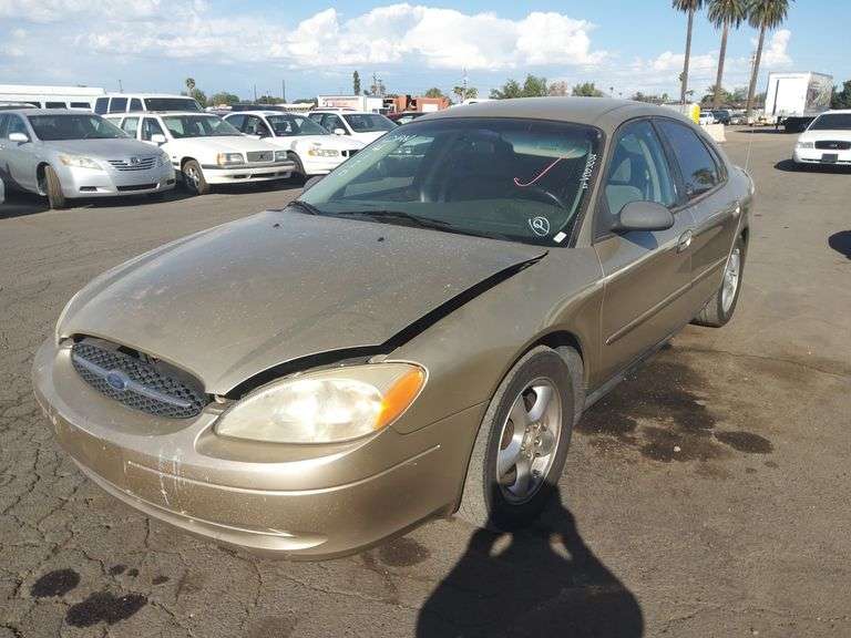 2000 Ford Taurus LX - Sierra Auction Management Inc