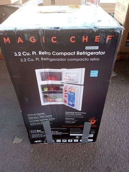 Magic Chef Compact Refrigerator - Sierra Auction Management Inc