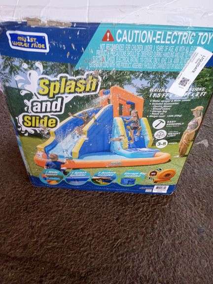 My First Water Slide (Condition Unknown) - Sierra Auction Management Inc