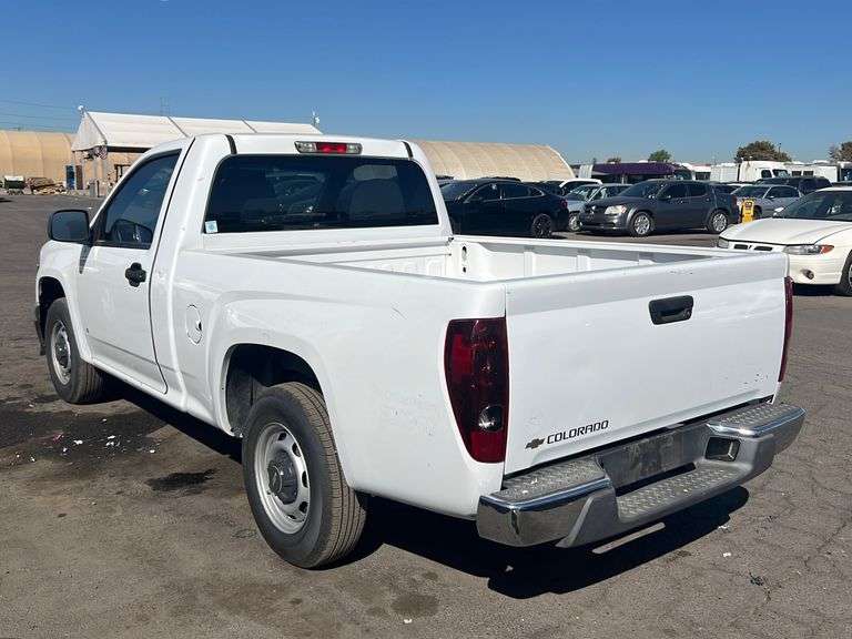 2008 Chevrolet Colorado LS Z85 / LT Z71 / LT Z85 / W/T - Sierra Auction ...