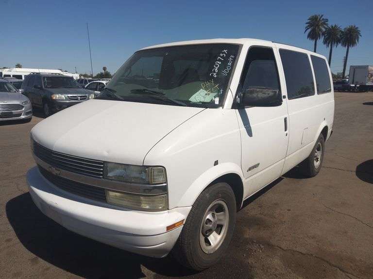 2002 Chevrolet Astro Vans LS / LT - Sierra Auction Management Inc