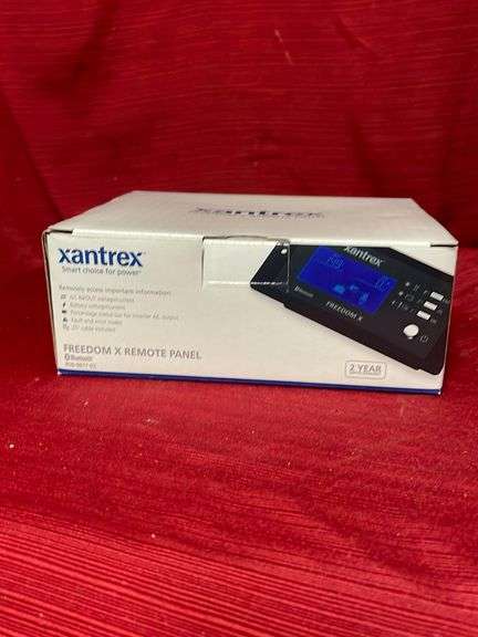 Xantrex Freedom X Remote Panel - Sierra Auction Management Inc