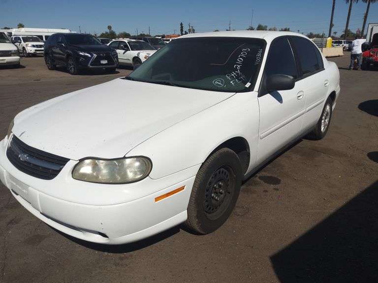2002 Chevrolet Malibu - Sierra Auction Management Inc