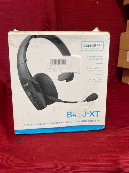 Blueparrott GN Noise Canceling Headset Model: B450-XT - Sierra Auction ...