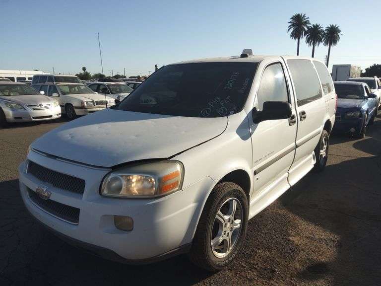 2007 Chevrolet Uplander - Sierra Auction Management Inc