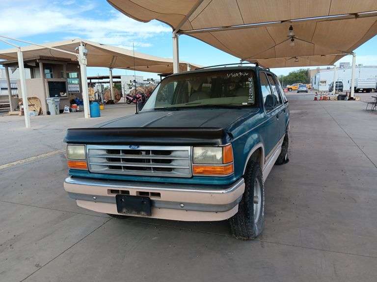 1994 Ford Explorer Eddie Bauer - Sierra Auction Management Inc