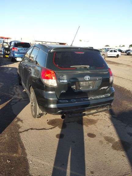 2004 Toyota Matrix Base / XR - Sierra Auction Management Inc